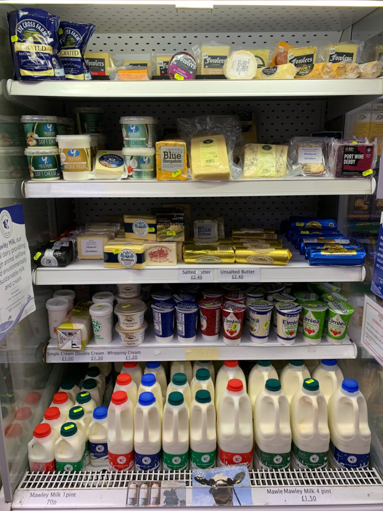Dairy Products - Roberts Farm Shop
