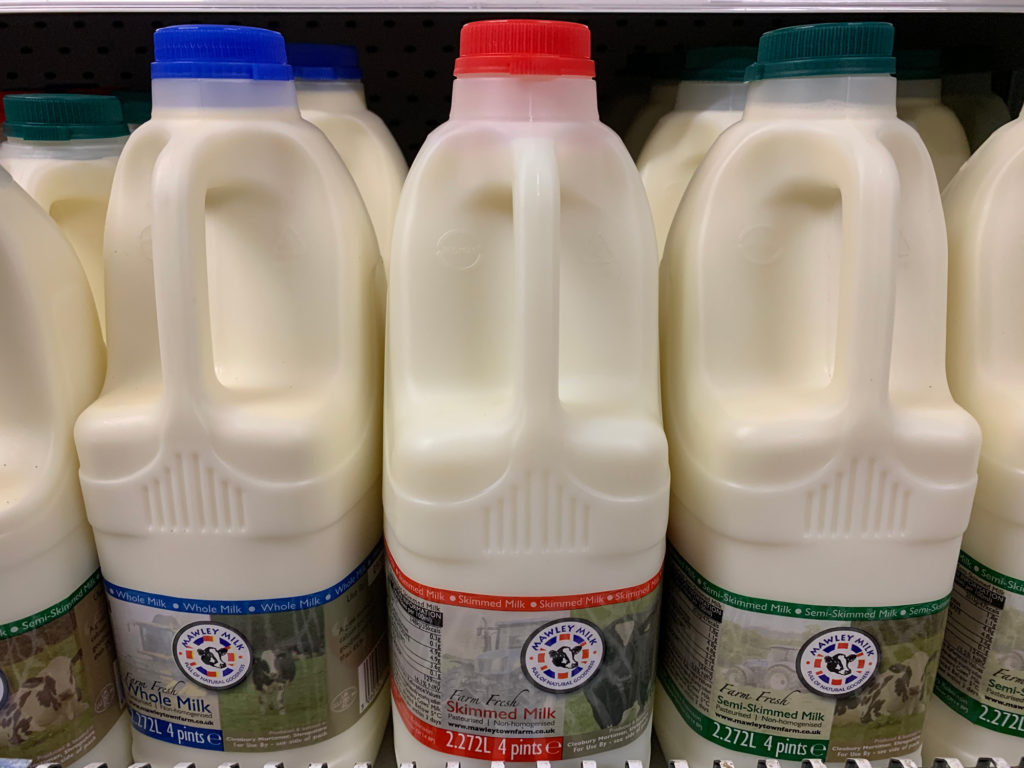 Dairy Products - Roberts Farm Shop