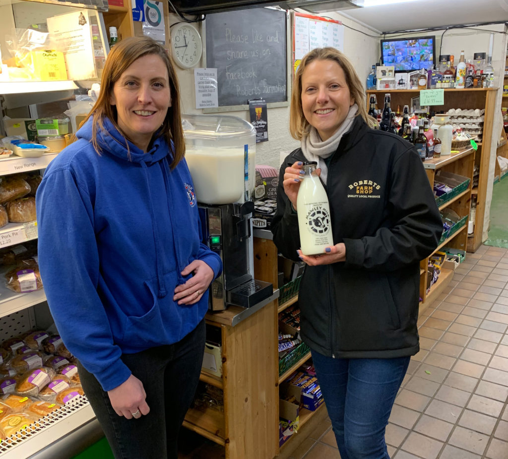Dairy Products - Roberts Farm Shop