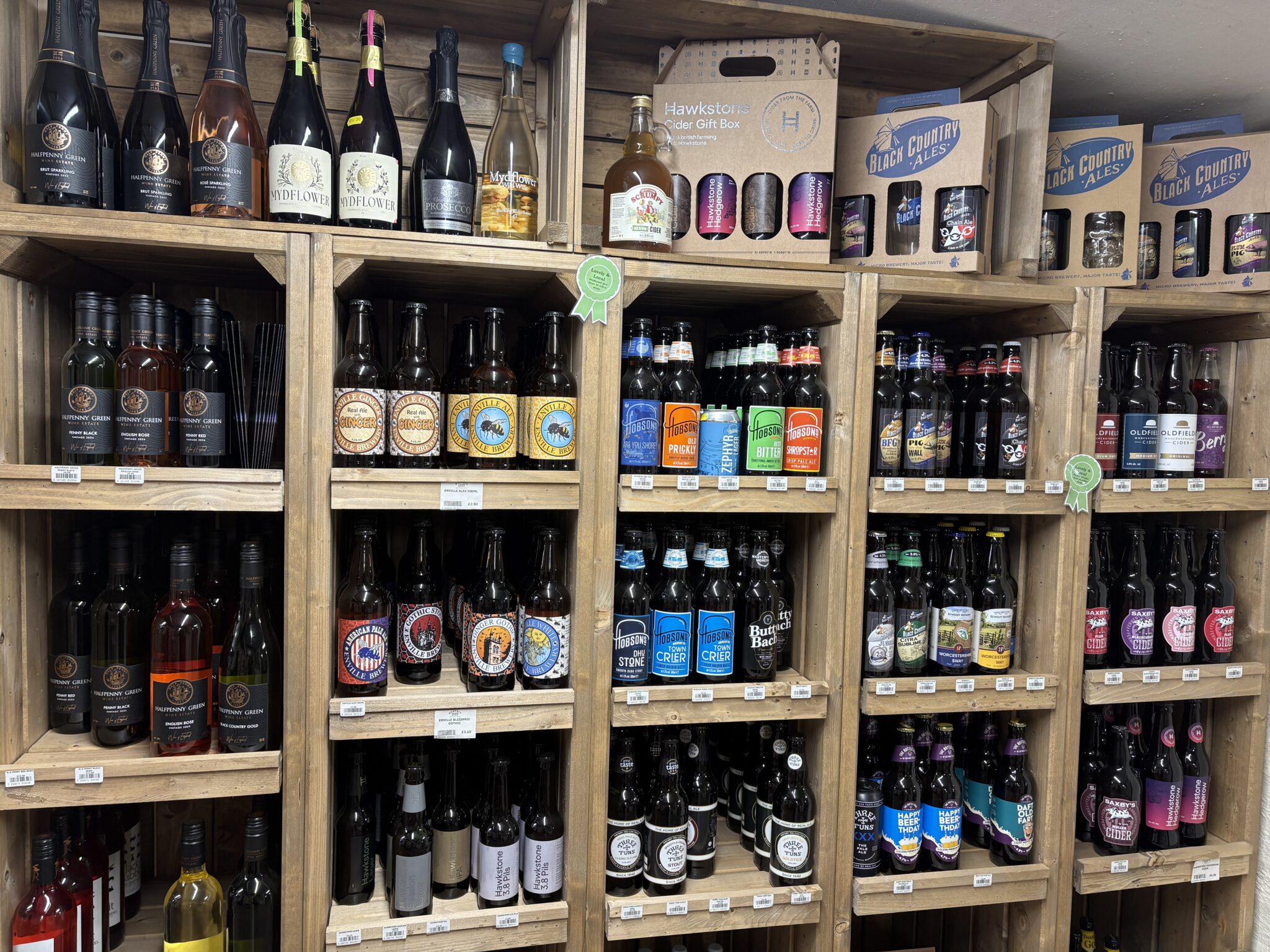 Fresh Produce Daily from Local Producers and Markets - Roberts Farm Shop