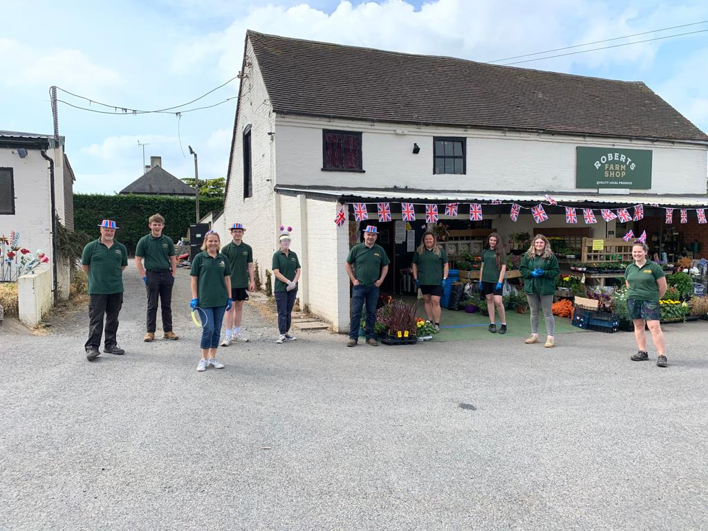Farm Shop - Roberts Farm Shop