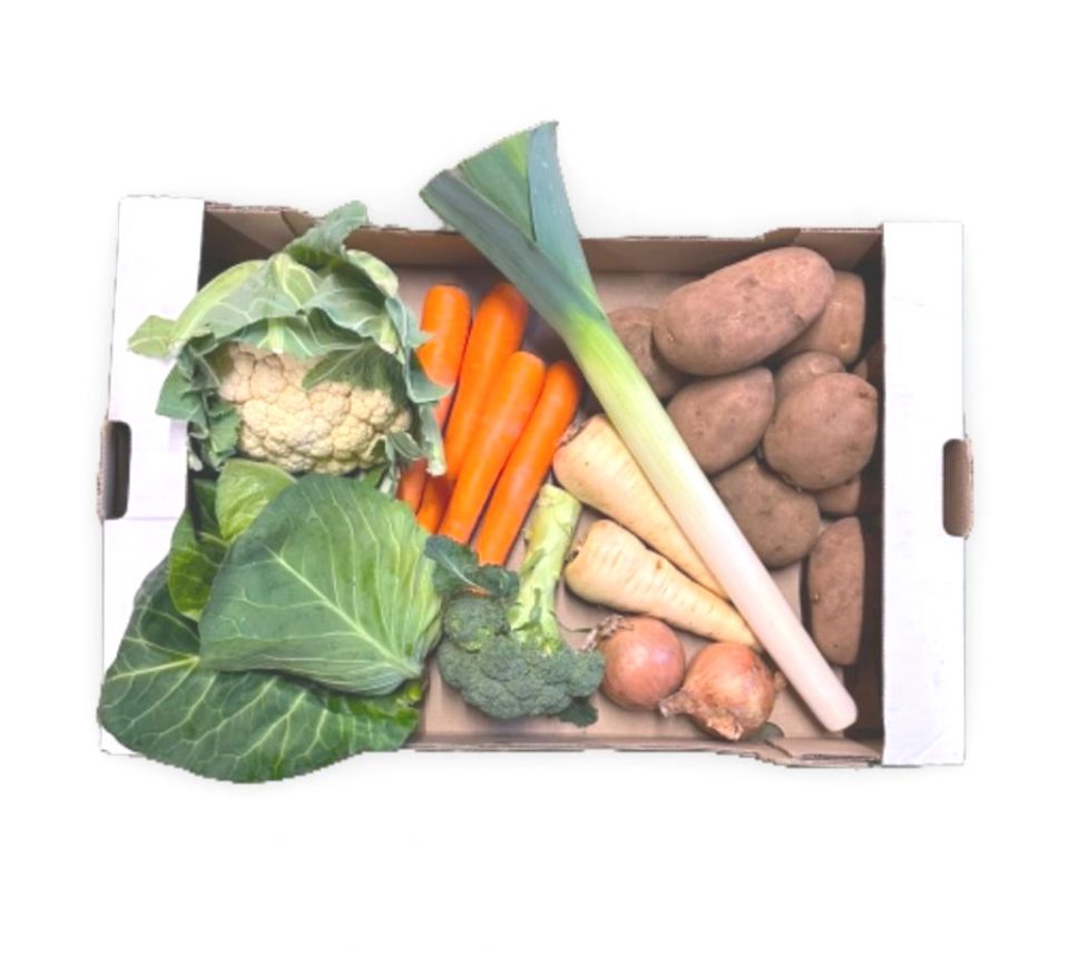 Small Vegetable Box - Roberts Farm Shop